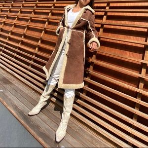 Caribou Clothes | Jackets & Coats | Vintage Coat Caribou Coat Leather ...